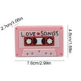 JGJJUGN Compact Cassette Bluetooth Speaker Portable Retro Music Player ...