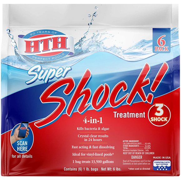 Super Shock Pool Treatment