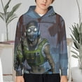 Apex Legends Octane Kids Hoodie Cozy Hooded Sweatshirt Long Sleeve ...