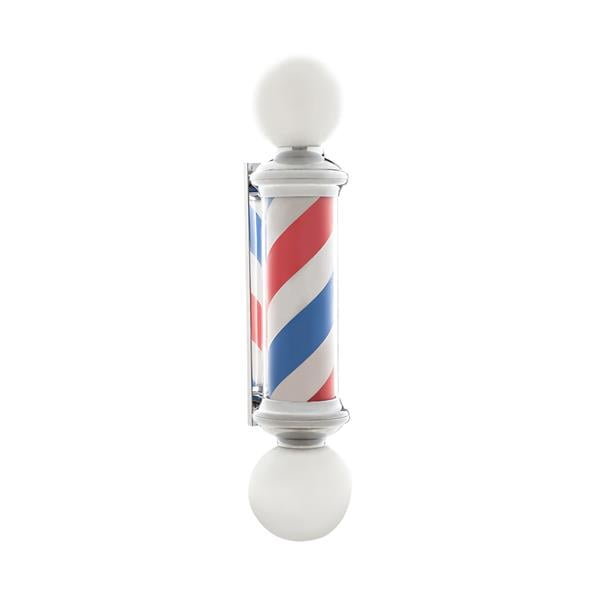 Clearance! 39" Classic Barber Shop Swivel LED Light Barber Poles ...