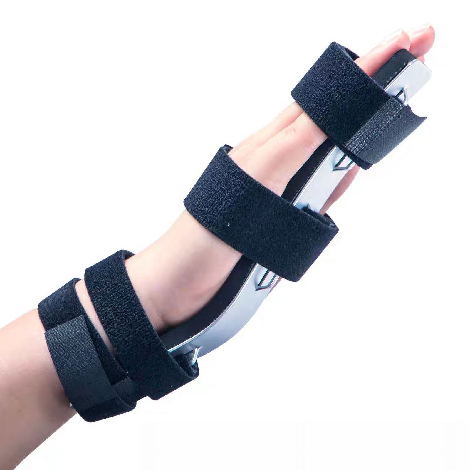 Strap-on Fixed Forearm Finger Splint Palm and Finger Brace | Walmart en ...