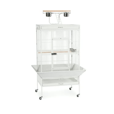 Prevue Pet Large Wrought Iron Parrot Cage, Suitable for Cockatiel ...