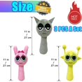 Sprunki Plush, 10'' Sprunky Wenda and Gray Plushies, Sprunk Soft and ...
