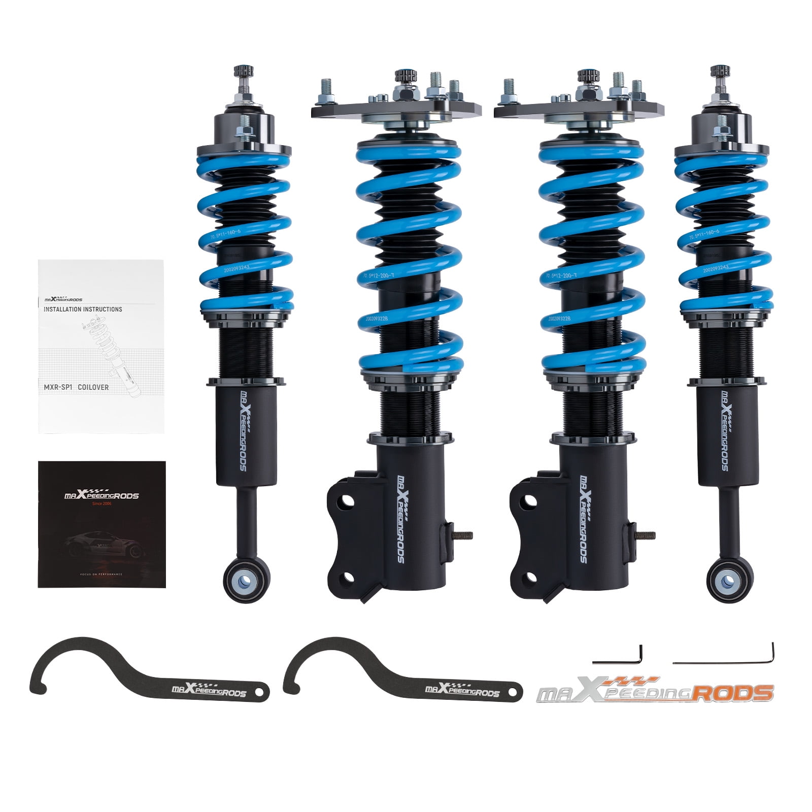 Maxpeedingrods Coilovers 24-way Damper Kit for Mitsubishi Lancer ES ...