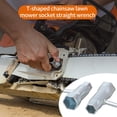4Pcs 13mm-19mm Stainless Steel Spanner Remover for Gasolines Chainsaw ...