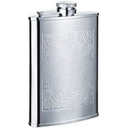 Maxam® 80oz Jumbo Stainless Steel Flask with Sheath - Walmart.com