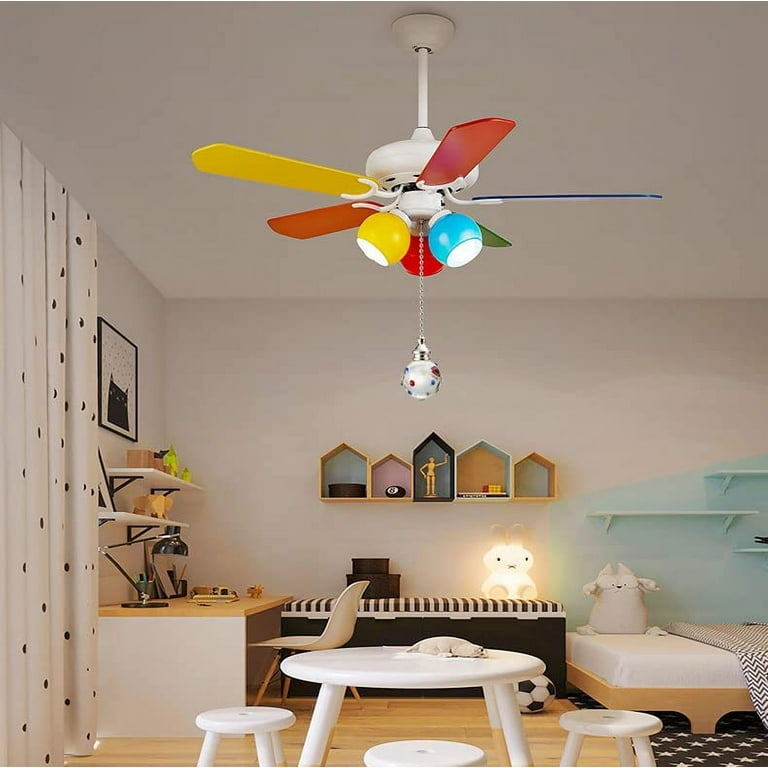 Rainbow Ceiling Fan | Shelly Lighting