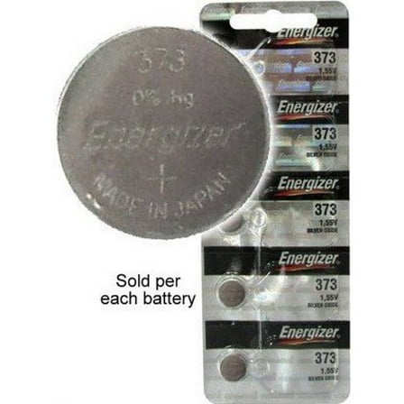 10 373 Energizer Watch Batteries SR916SW Battery Cell - Walmart.com