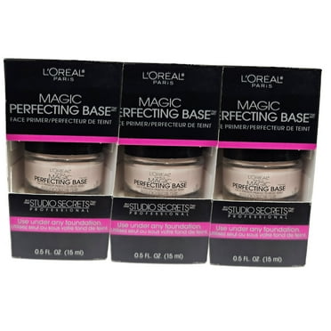 L'Oreal Paris Studio Secrets Blurring Makeup, Magic Perfecting Base ...
