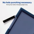 Avery Flexi-View Report Cover with Swing Clip, Non-Lift Print, Assorted ...