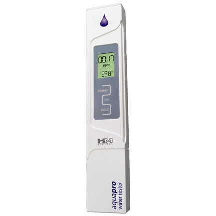 HM Digital AP-1 AquaPro Water Quality Total Dissolved Solids Tester, 0 ...