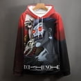 Death N0-te Hoodie Costume Cosplay Sweatshirt Sweater 3D Novelty Hooded ...