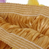 Luau Grass Straw Yellow Table Skirt 29.5 Inch x 9 Feet Hawaiian Table ...