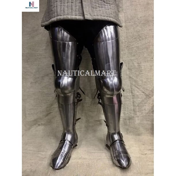 Leg Armor Medieval