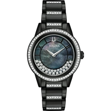Bulova Women's Classic Stainless Steel Watch - 96L272 - Walmart.com