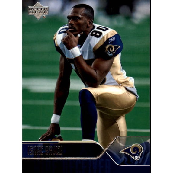 2004 Upper Deck #181 Isaac Bruce NFL Football Trading Card - Walmart.com