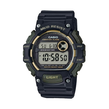 Casio Men's Mud-Resistant Sport Watch, Black - TRT-110H-1AVCF - Walmart.com