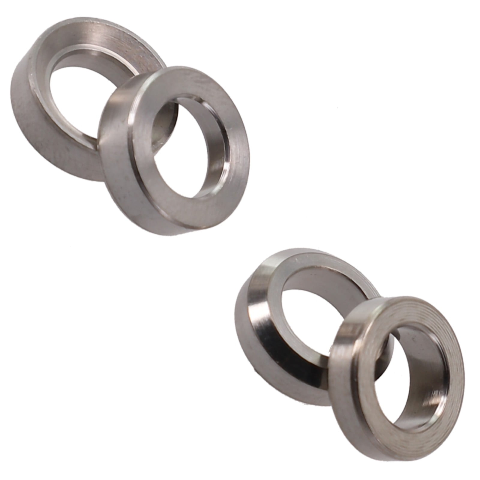 4pcs Brake Caliper Spacer,Mountain Concave And Convex Disc