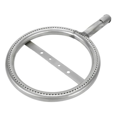 Gas ONE High Pressure Cast-Iron Burner Head with Brass Fitting Orifice ...