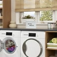 Basket Rustic Dryer Drying Sheet Storage Box Laundry Room Container ...
