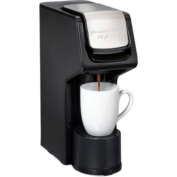 Hamilton Beach 49918 FlexBrew - Cafetera de una sola porción compatible ...