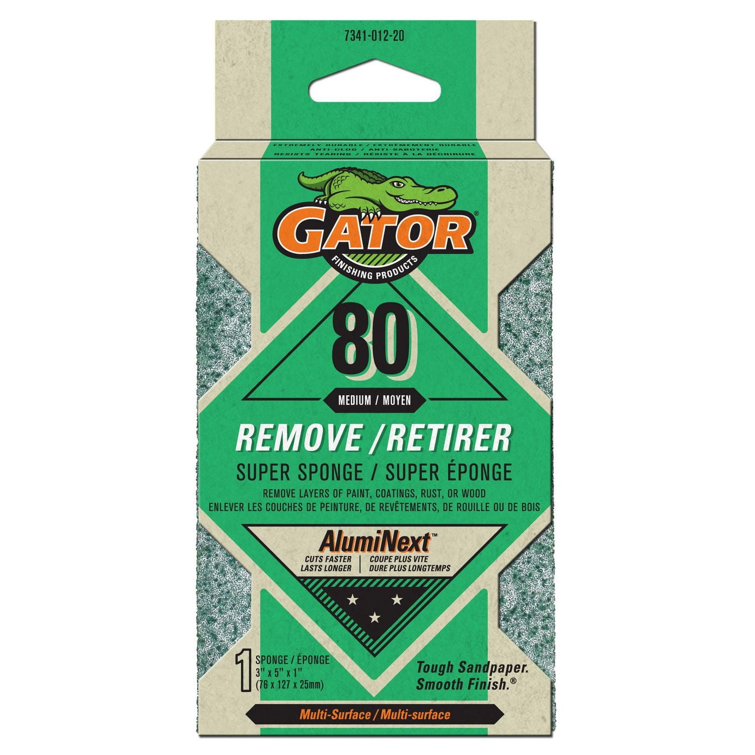 Click here for Gator Premium Super Sanding Sponge 80 prices