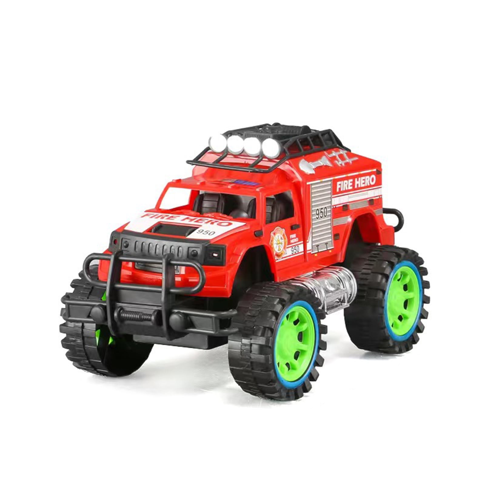 Children's Toy Stunt Off-Road Vehicle Four-Wheel Drive Inertial Off ...