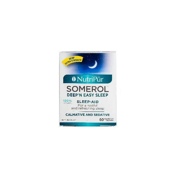 NutriPur - Somerol Extra Strength, 60 Capsules - Walmart.ca