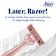 Nair Hair Remover Bladeless Shave Whipped Crème Infused with Rosewater ...