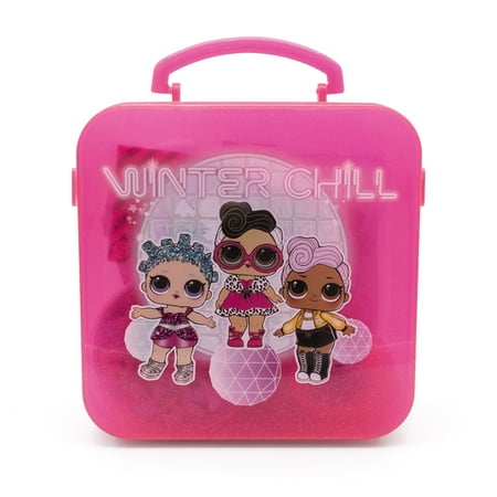 LOL Girl Hair Accessories Kit with Play Jewelry, Kids Dress Up Gift Set ...