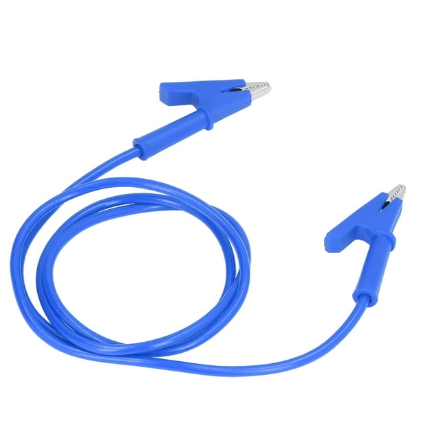 Clip Test , Dual Ended 10mm Opening Testing Cable Wire For Battery ...