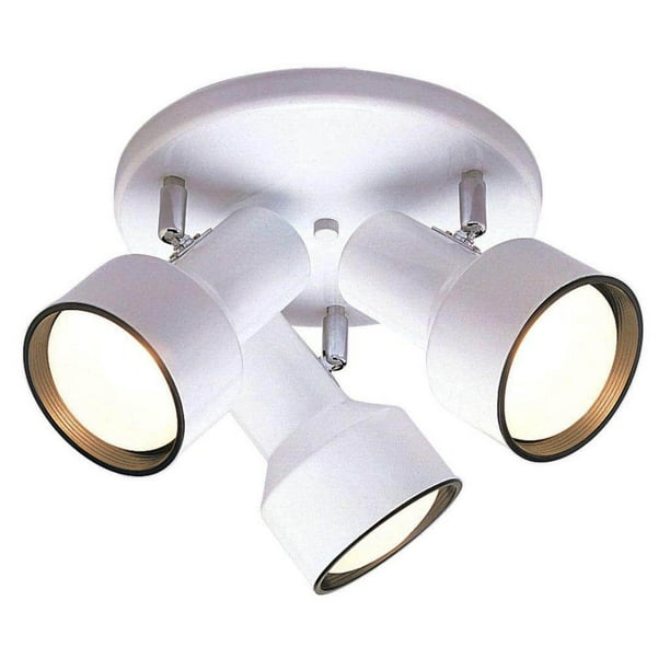 Westinghouse 66326 - 3 Light White Ceiling Light Fixture - Walmart.com ...