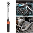 ATsafepro 3/8" Torque Wrench 10-60 Nm, Spark Plug Click Torque Wrench ...