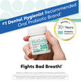 BioGaia, Dental Probiotic Lozenge, Fresh Breath, 30 Day Supply ...
