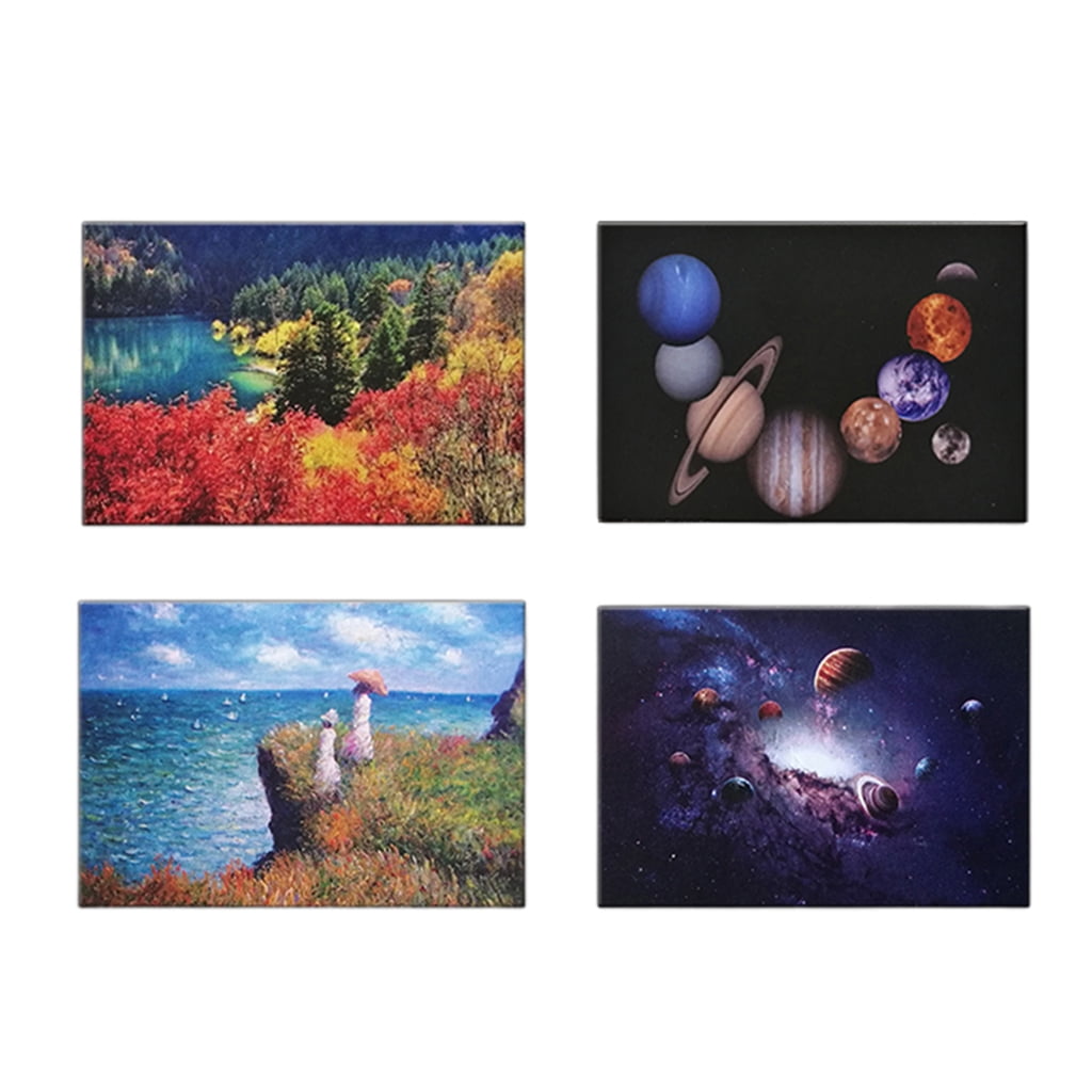 Dollhouse Astronomy Miniature Book Tablets Planets 1:12 scale Art ...