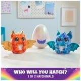 Hatchimals Alive, Mystery Hatch 6.5-inch Draggle Electronic Pet with ...