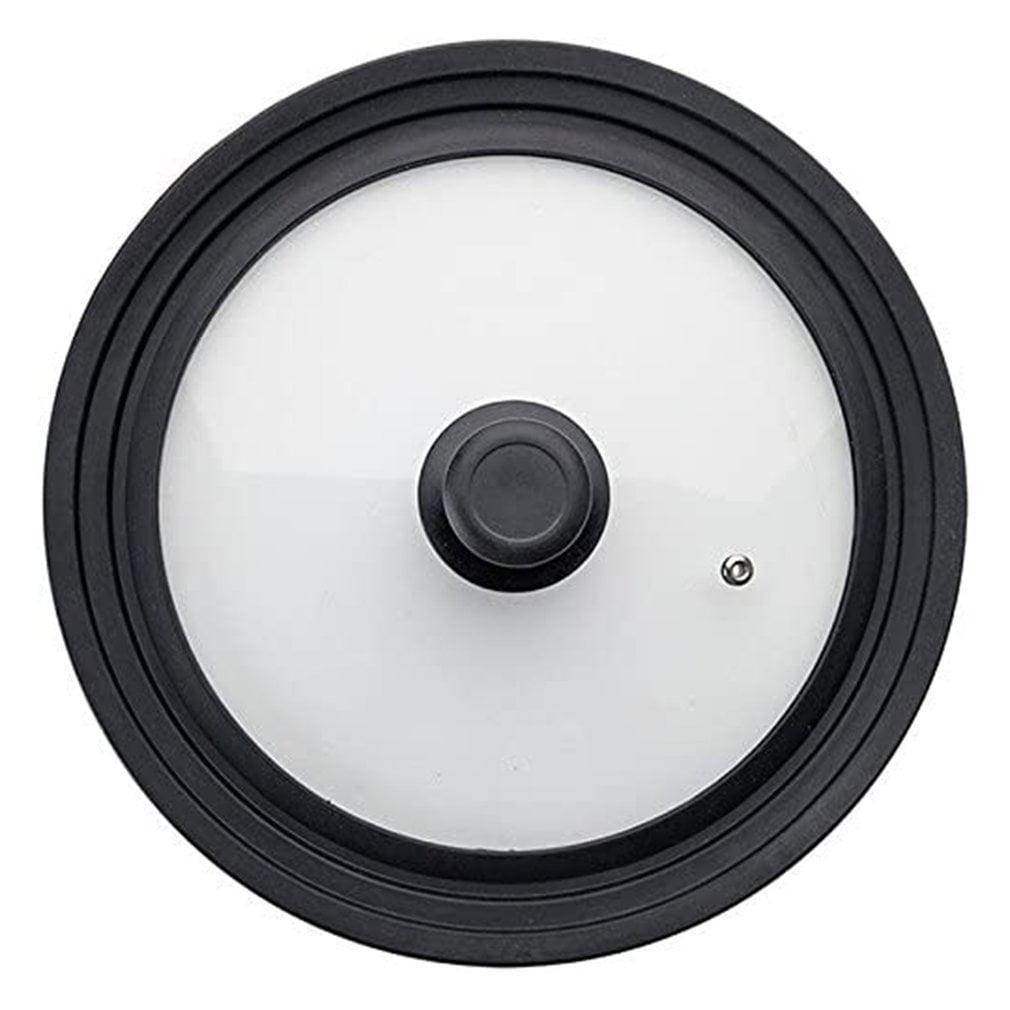Kitchen Supplies Multi-Functional Visual Lid Universal Lid Anti-Fall ...