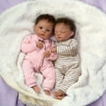 Ashton-Drake Waltraud Hanl Collectable Twin Baby Dolls Jada And Jayden ...