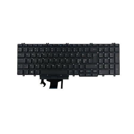 Laptop Keyboard NR Layout Numeric Tablet Built-in Keypad Key Board ...