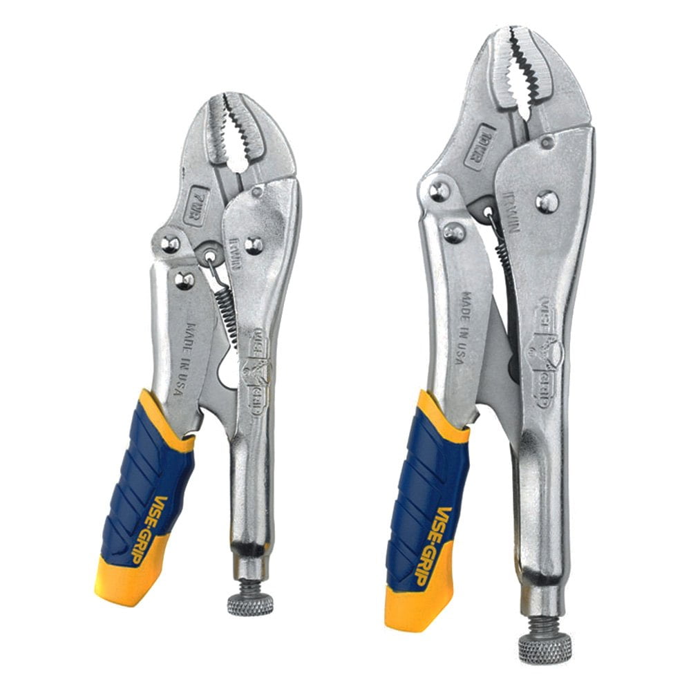 IRWIN 214T - Vise-Grip Fast Release 7"/10" Locking Pliers Set - Walmart.com