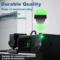 12V Industrial Warning Light, DC/AC 3 Colors 1 Layer LED Signal Tower ...
