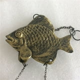 FRCOLOR Wind Chime Cast Iron Chimes Pathway Decor Hanging Bell ...