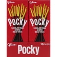 Pocky Biscuit Stick, Chocolate Cream Covered, 1.41 Ounce (Pack of 20 ...
