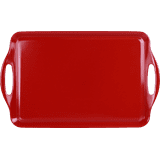 Calypso Basics, Tray Set(Tidbit & Rectangular), Red - Walmart.com