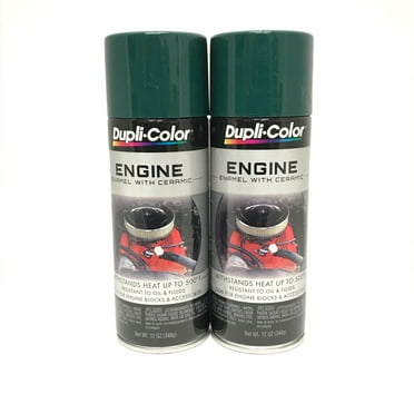 Duplicolor DE1615-6 Pack Aluminum Engine Enamel Paint with Ceramic 12 ...
