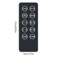 Speakers Remote Control With Quick Setups Sensitive Button Compactly ...
