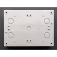 Adafruit Large Plastic Project Enclosure - Weatherproof with Clear Top ...