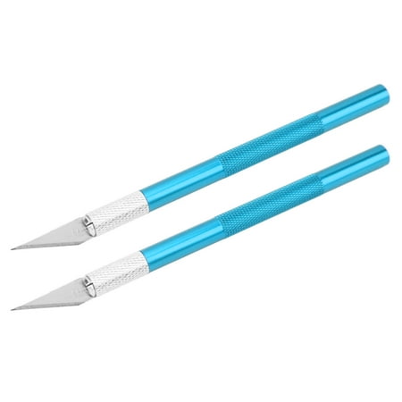 Kozecal Exacto Knife Set, 20 Blades Hobby Knife DIY For Crafting For ...