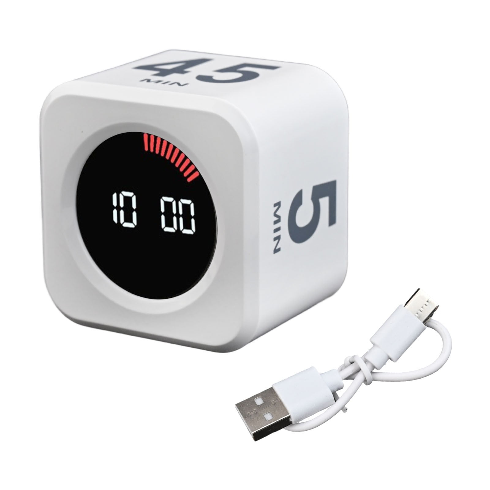Customizable 60 Minute LED Visual Countdown Timer Suitable for All ...