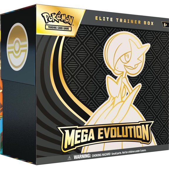 Pokemon Trading Card Game Mega Evolution Elite Trainer Box - Walmart.com